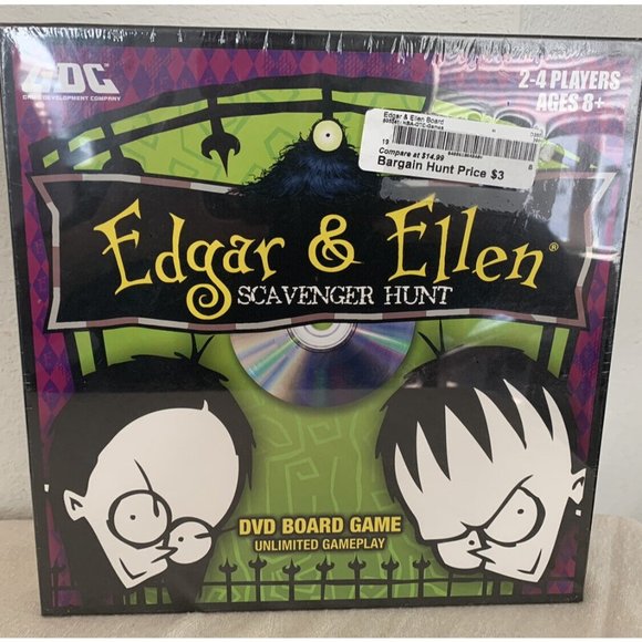 Star Farm Productions | Games | Edgar And Ellen Scavenger Hunt Dvd ...